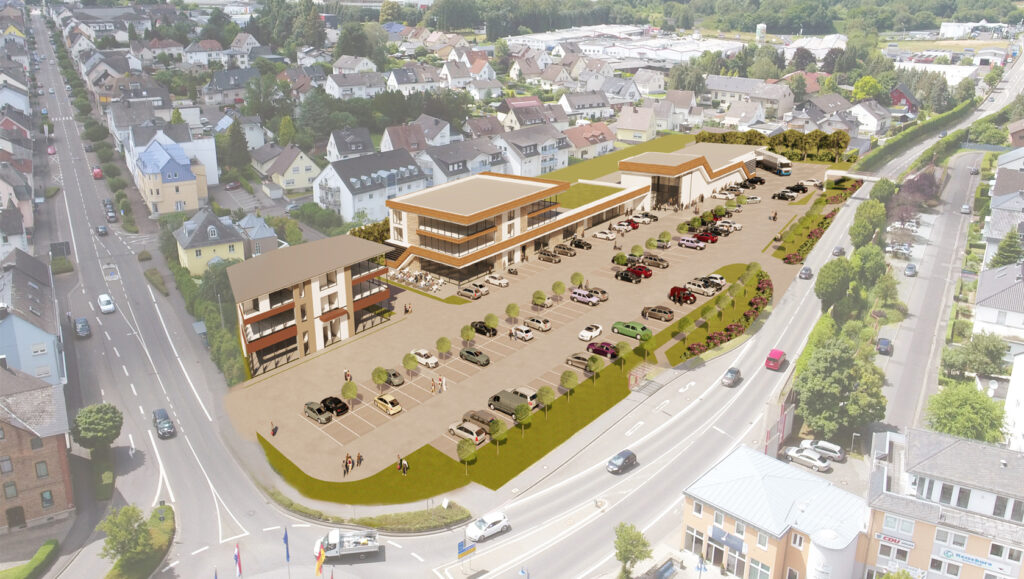 Die neue Mitte Wirges - Buschner Architekten Westerwald