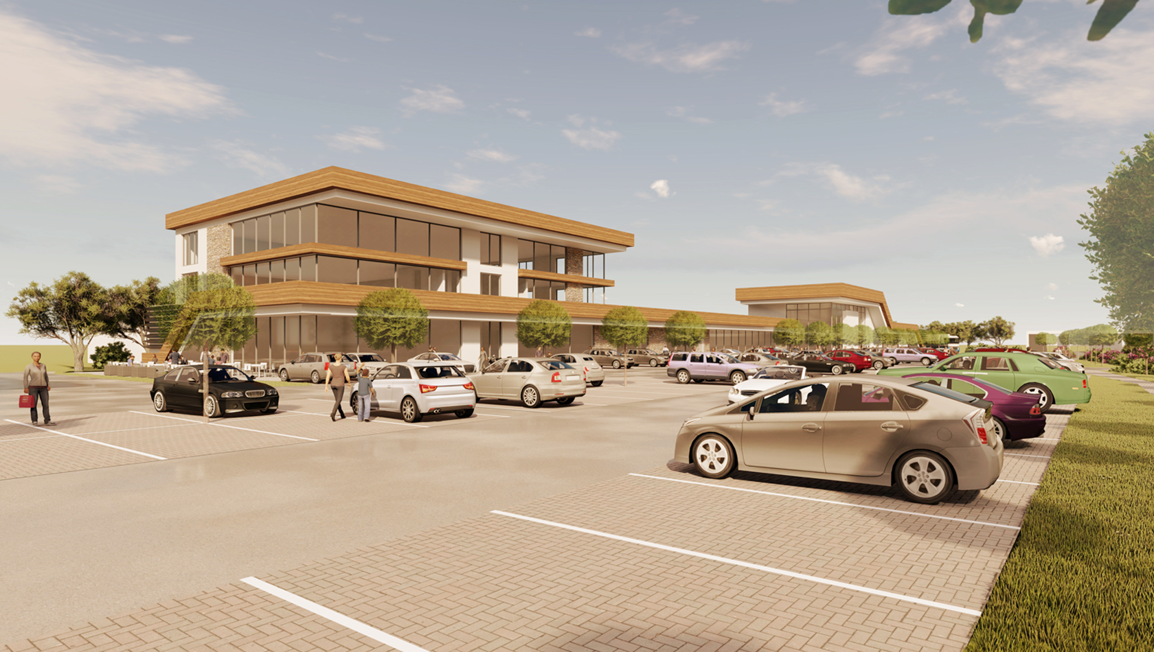 Die neue Mitte Wirges - Buschner Architekten Westerwald