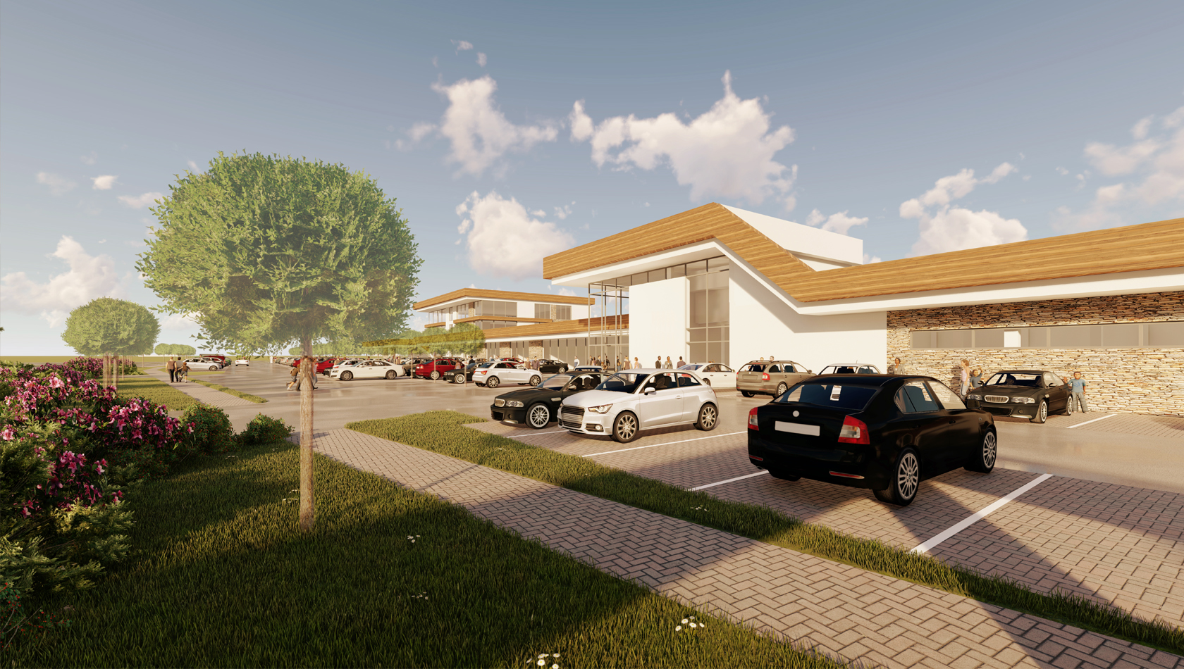 Die neue Mitte Wirges - Buschner Architekten Westerwald