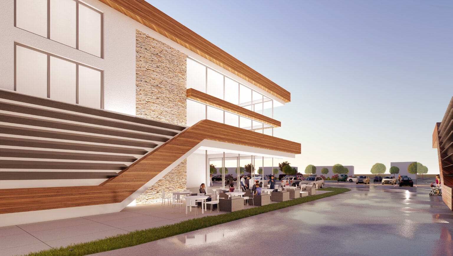 Die neue Mitte Wirges - Buschner Architekten Westerwald