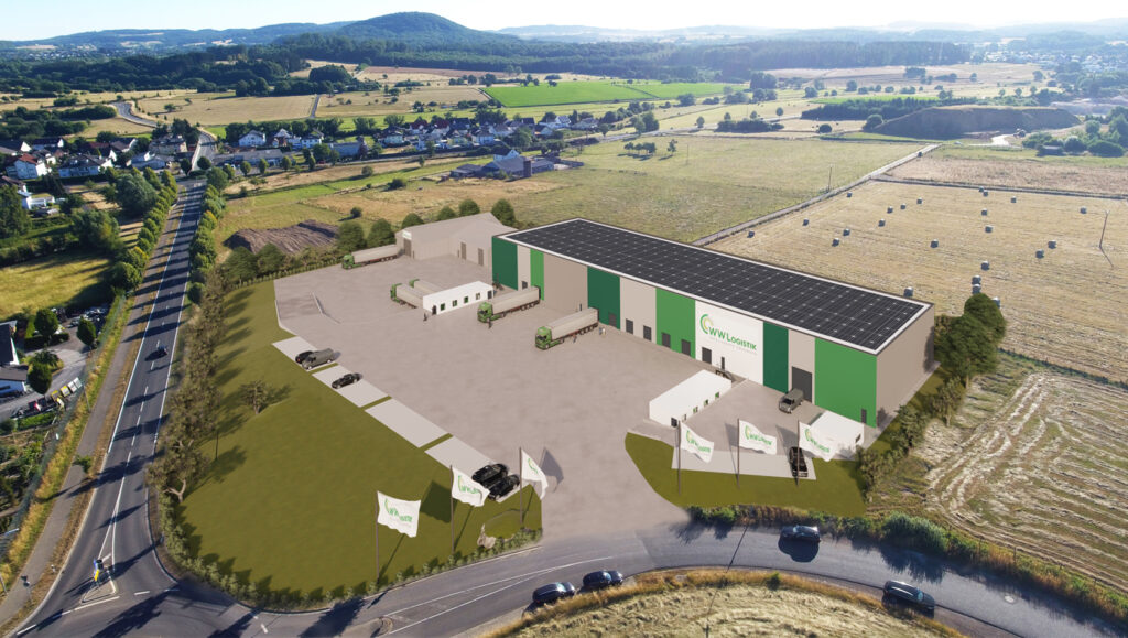 Logistikzentrum in Wirges - Buschner Architekten Westerwald